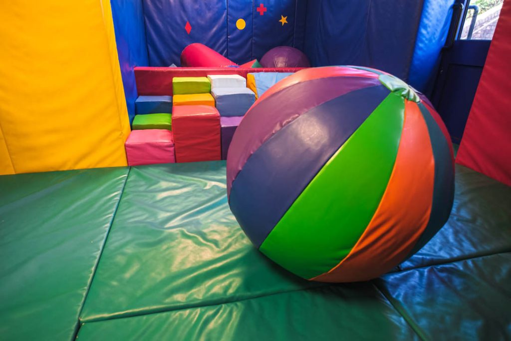 Soft Play Room - Wood Bank School